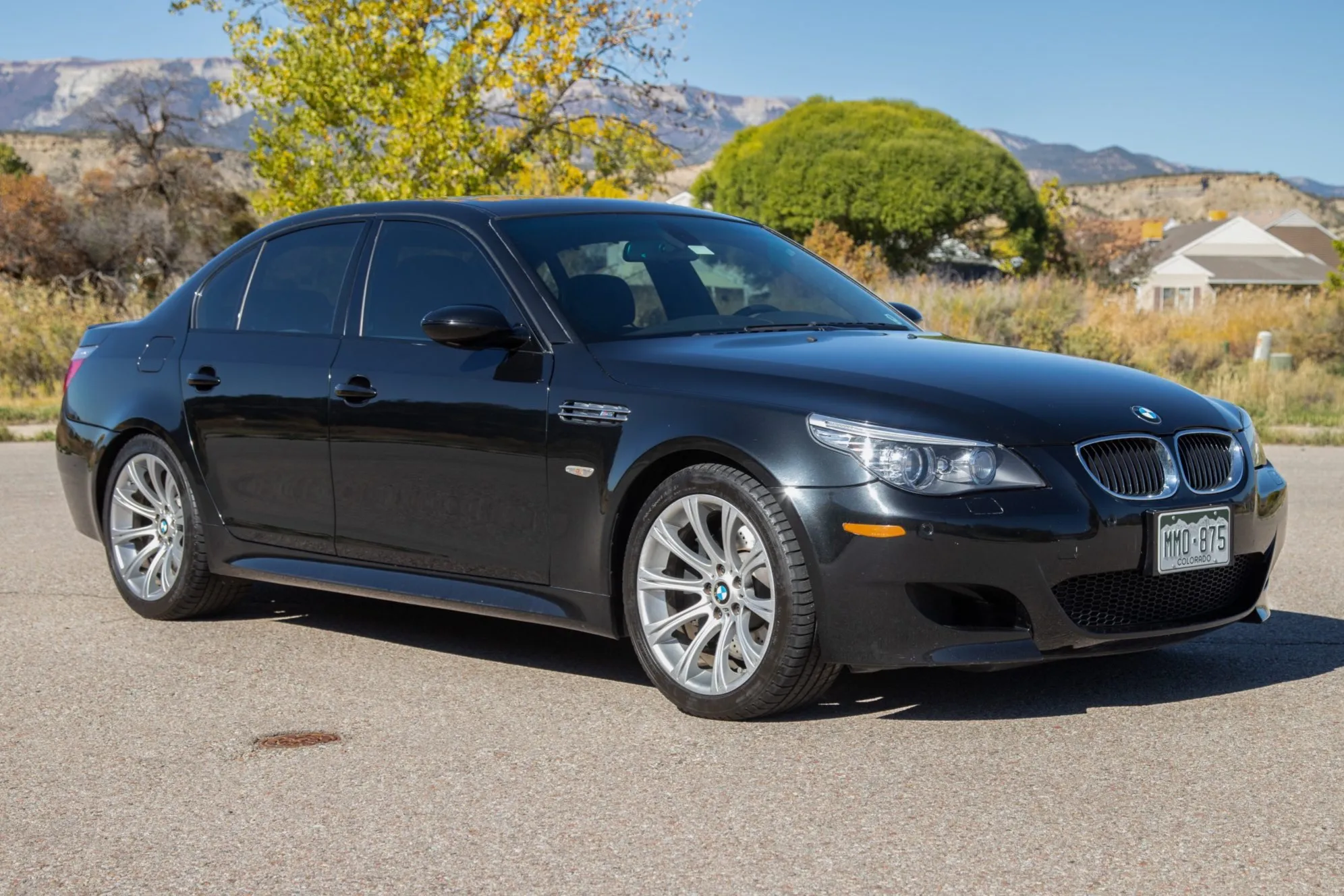 2008 BMW M5 VIN WBSNB93528CX09933 | Hagerty Valuation Tools